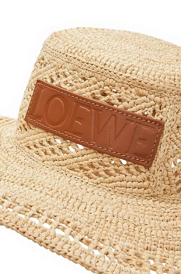Loewe Logo Embossed Fisherman Hat