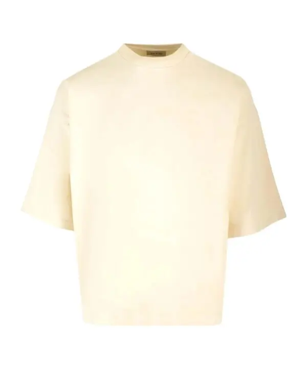 Fear Of God Elongated Sleeved Crewneck T-shirt - White