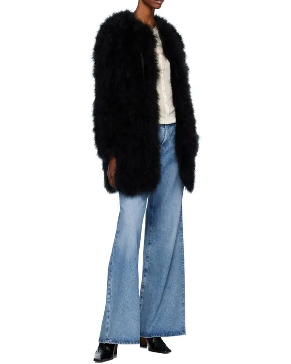 YVES SALOMON Feather Jacket