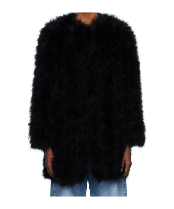 YVES SALOMON Feather Jacket