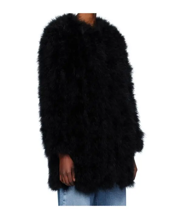 YVES SALOMON Feather Jacket
