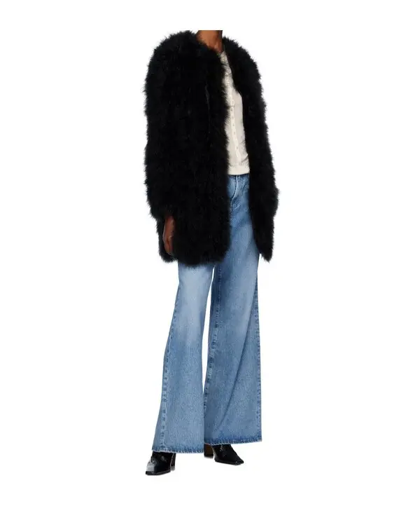 YVES SALOMON Feather Jacket