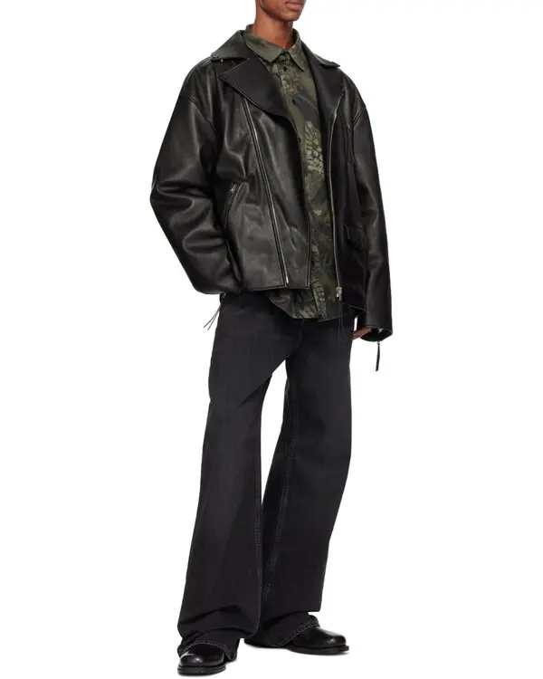 Acne Studios Zip-up Biker Jacket