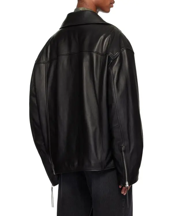 Acne Studios Zip-up Biker Jacket