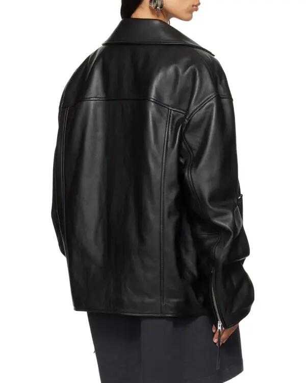 Acne Studios Zip-up Biker Jacket