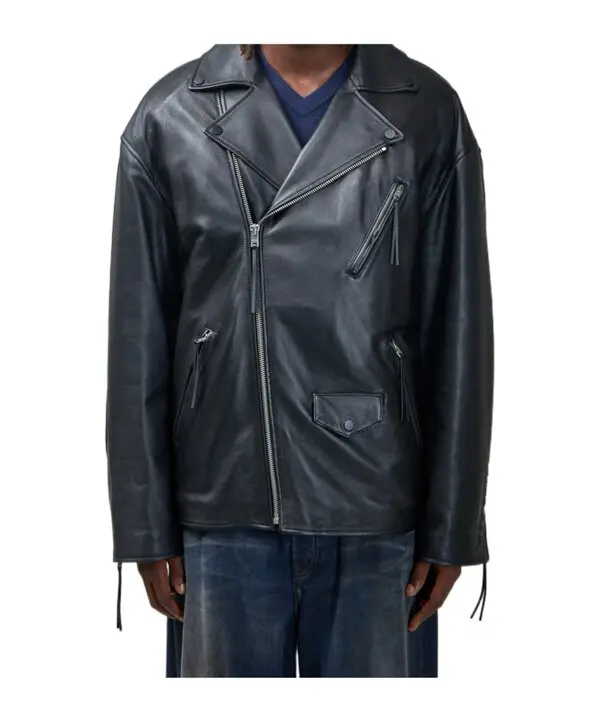 Acne Studios Zip-up Biker Jacket