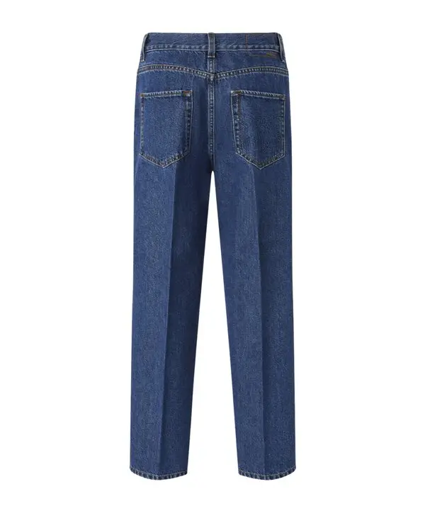 Pinko Split-hem Jeans
