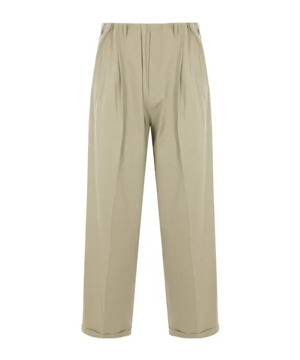 MAGLIANO Belt-loop Casual Pants - Beige