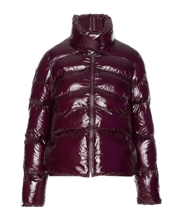 Pinko Long-sleeved Zip-up Down Jacket