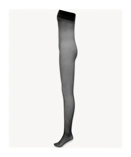 Saint Laurent Strapless Jumpsuit Tights With Imitation Crystal Embellishment