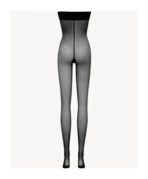Saint Laurent Strapless Jumpsuit Tights With Imitation Crystal Embellishment