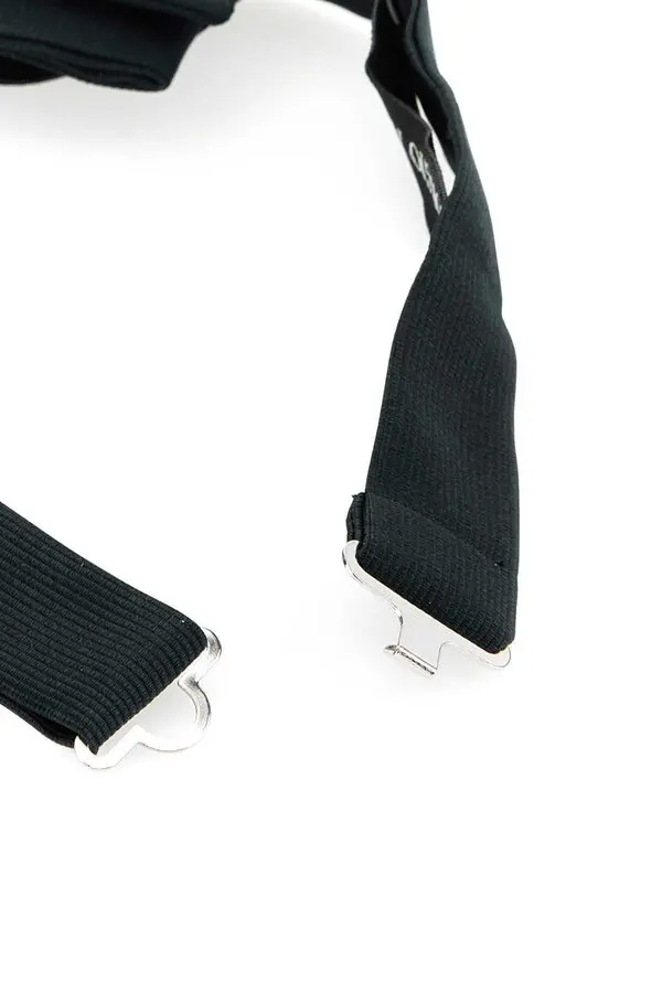 Giorgio Armani Ribbed Bow Tie