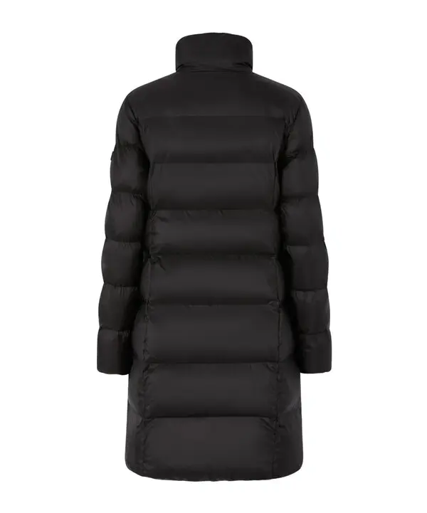 Pinko Long Semi-glossy Down Jacket