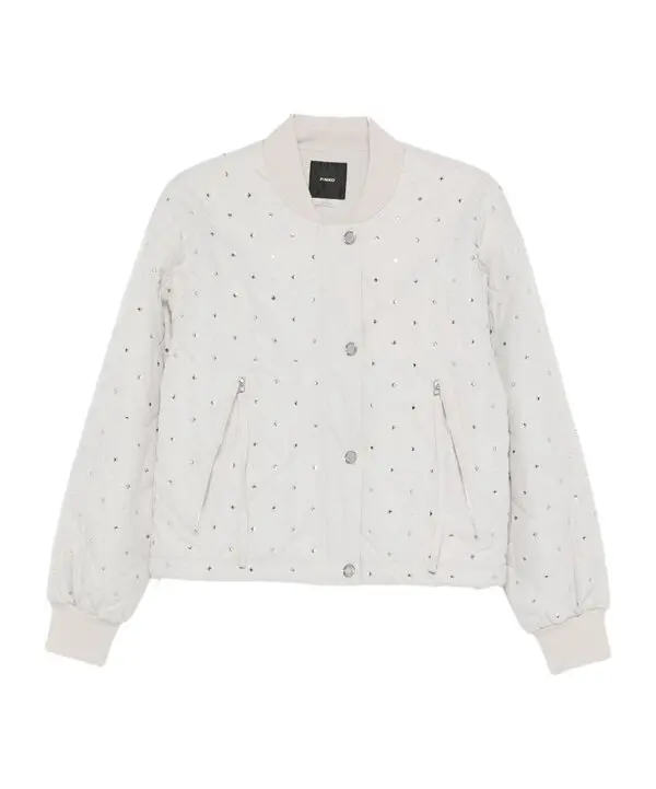 Pinko Long Sleeve Jacket - White