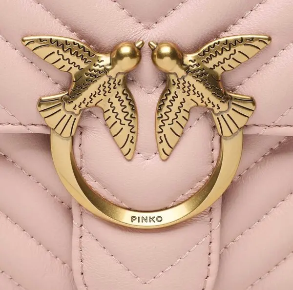 Pinko Logo Shoulder Bag