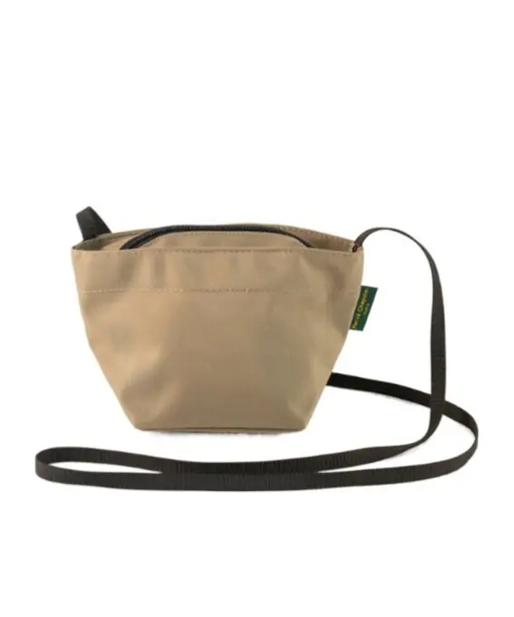HERVE CHAPELIER Logo-tag Zip-up Crossbody Bag - Multicolor