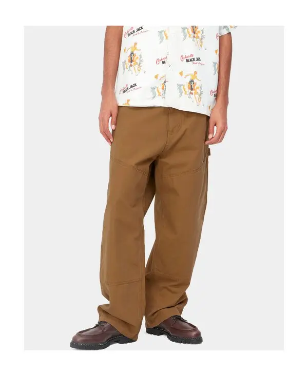 Carhartt Work In Progress Wide-leg Trousers With Double Knees