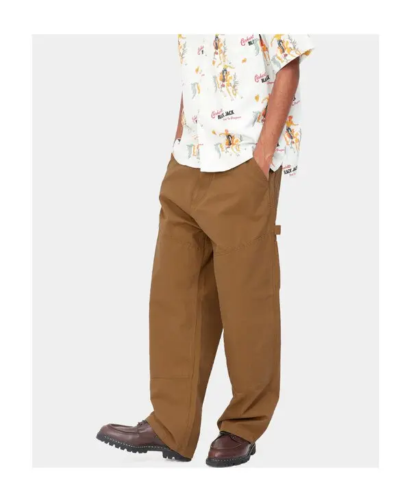 Carhartt Work In Progress Wide-leg Trousers With Double Knees