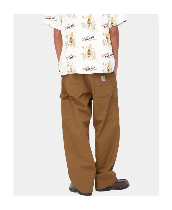 Carhartt Work In Progress Wide-leg Trousers With Double Knees