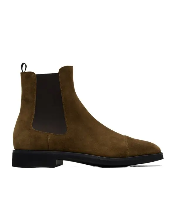 TOM FORD Suede Chelsea Boots