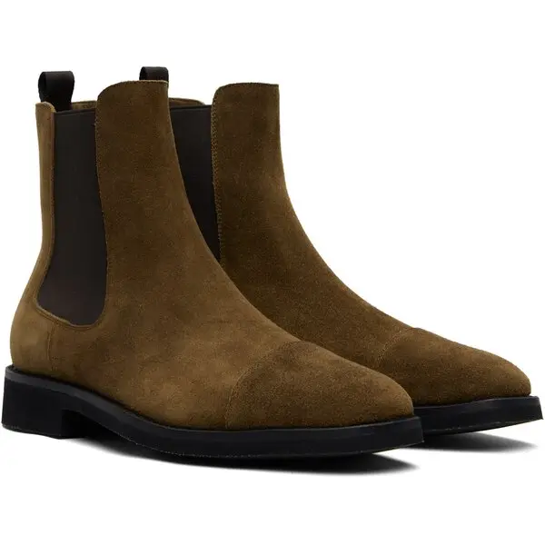 TOM FORD Suede Chelsea Boots