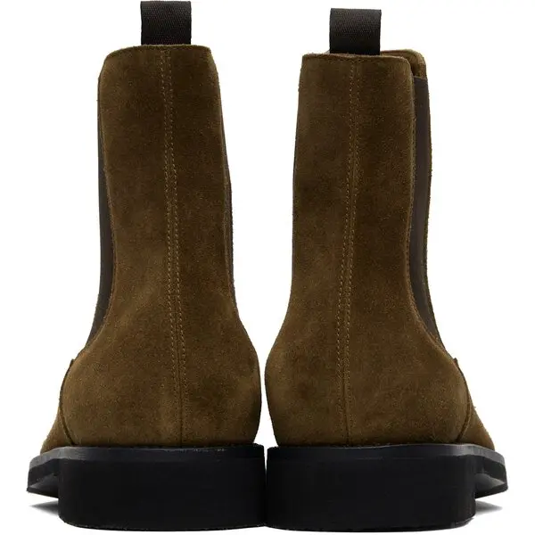 TOM FORD Suede Chelsea Boots