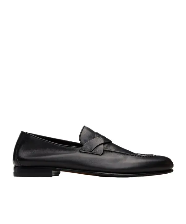 TOM FORD Gigi Twisted Loafers - Black