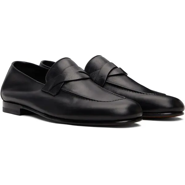 TOM FORD Gigi Twisted Loafers