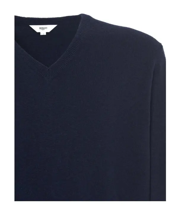 Malo V-neck Cashmere Knitwear