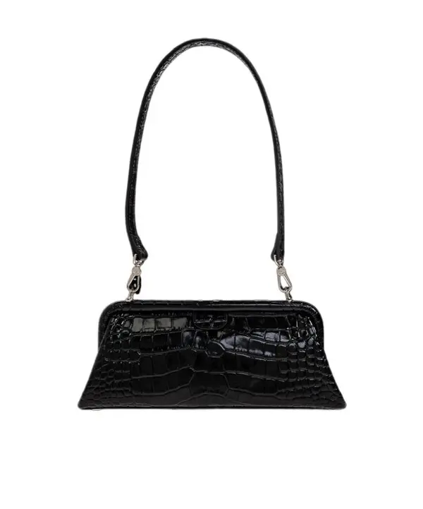 VIVIENNE WESTWOOD Orb Plaque Embossed Shoulder Bag