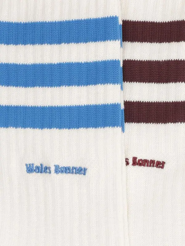 ADIDAS X WALES B ONNER Ribbed Socks 2-pack