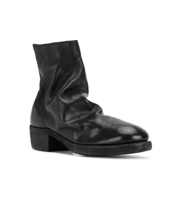Guidi Soft Zipped Ankle Boots