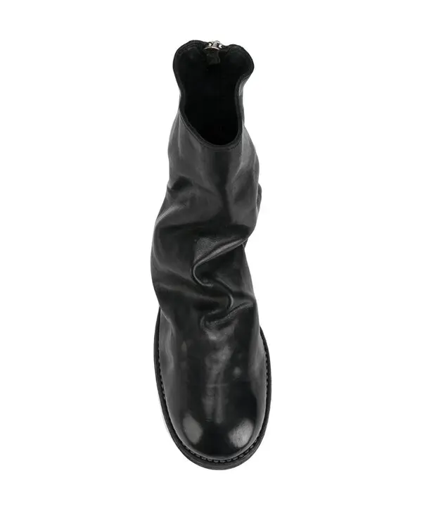 Guidi Soft Zipped Ankle Boots