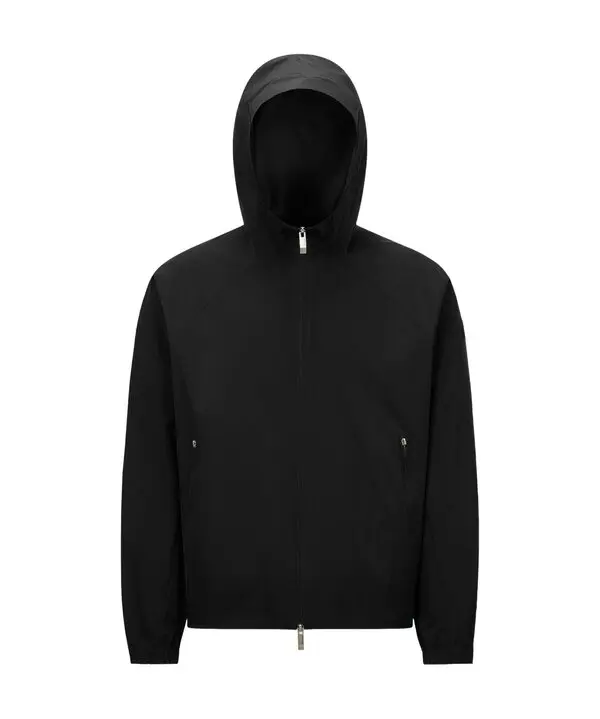 Moncler Chalvine Hooded Jacket - Black
