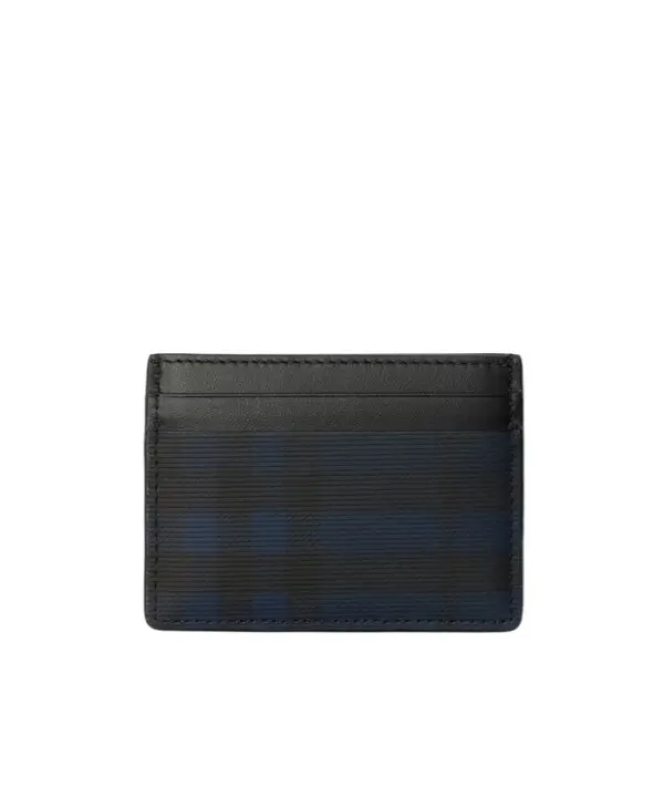 Burberry Check Card Case