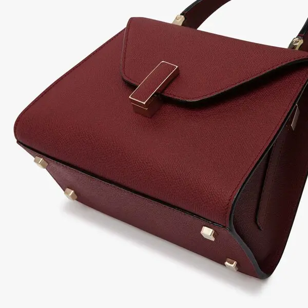 VALEXTRA Iside Foldover Mini Top Handle Bag