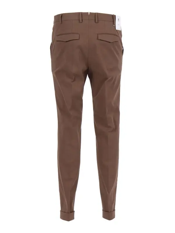 PT TORINO Flat Front Pants