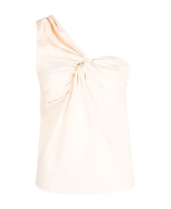 FORTE_FORTE One-shoulder Blouse