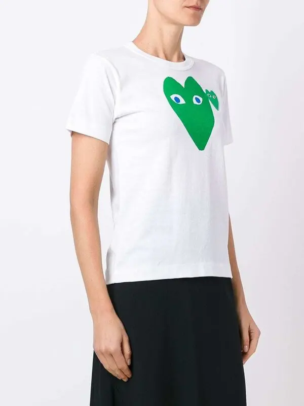 Play Comme Des Garcon Logo T-shirt