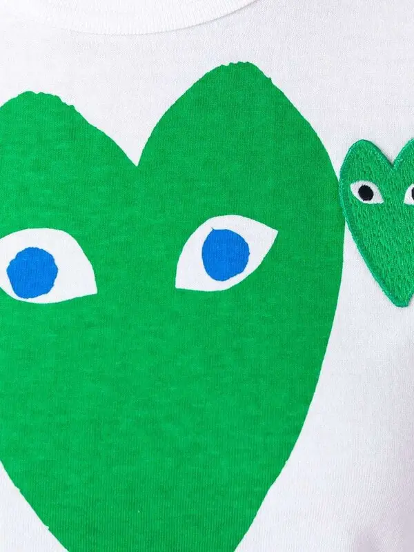 Play Comme Des Garcon Logo T-shirt