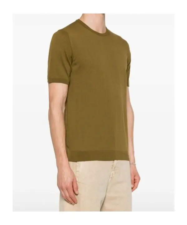 ROBERTO COLLINA Short-sleeved Crew Neck T-shirt