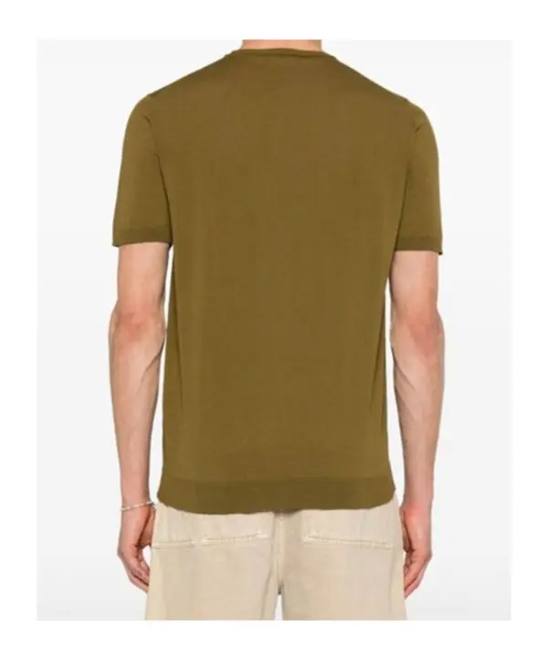 ROBERTO COLLINA Short-sleeved Crew Neck T-shirt