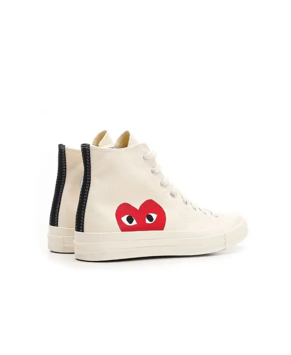 Play Comme Des Garcon High-top Sneakers