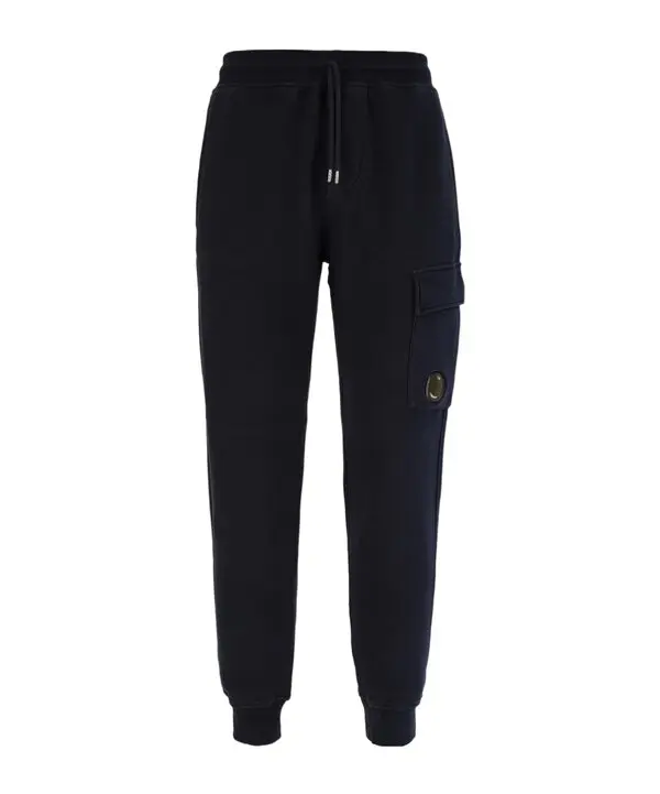 C.P. COMPANY Cargo Sweatpants - Midnight Blue