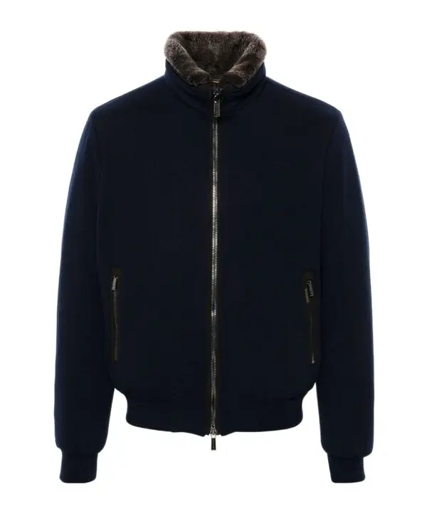 MOORER Long Sleeve Down Jacket