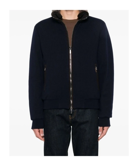 MOORER Long Sleeve Down Jacket
