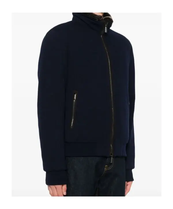 MOORER Long Sleeve Down Jacket