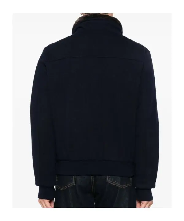 MOORER Long Sleeve Down Jacket