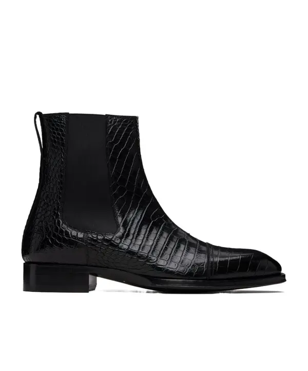 TOM FORD Elkan Chelsea Boots