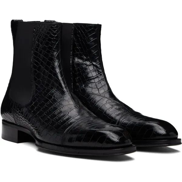 TOM FORD Elkan Chelsea Boots